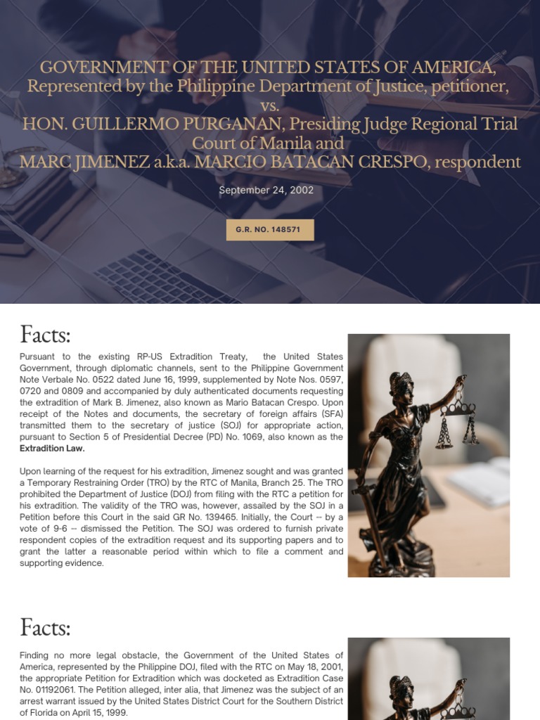 Extradition Case of Mark Jimenez | PDF | Bail | Extradition
