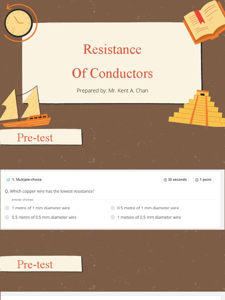 Understanding Resistance in Conductors | PDF