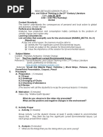 Detailed-Lesson-Plan-in-Science (Climate Change) | PDF | Human Impact ...