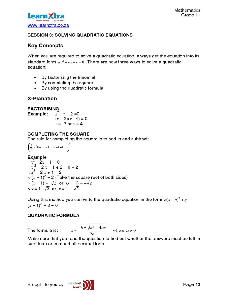 2541 Oop 0 Op | PDF | Quadratic Equation | Arithmetic