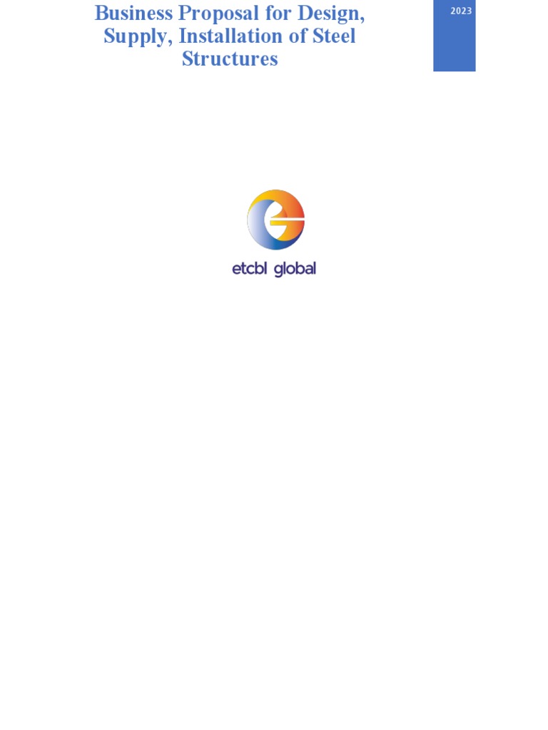 Business Plan For Steel Structure | PDF | Strategic Management | Swot ...