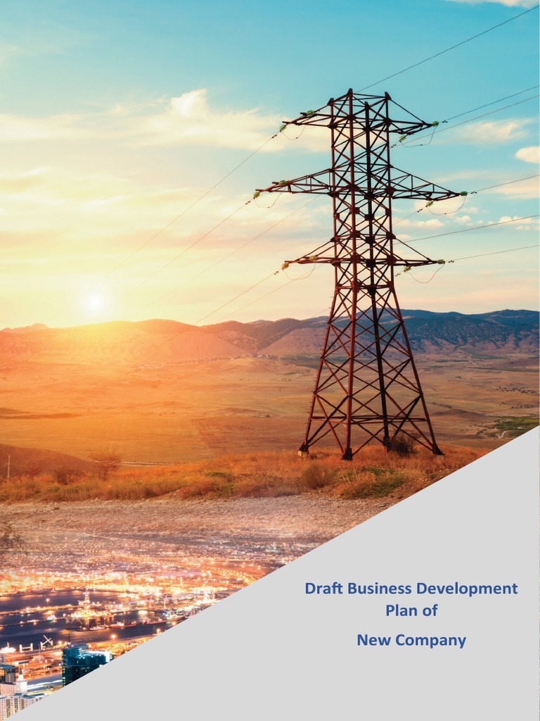 Draft Business Development Plan V02 | PDF | Business | Electrical ...