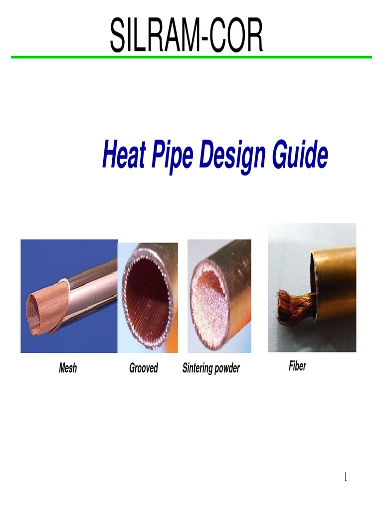 CCI Heat Pipe Design Handbook | PDF | Applied And Interdisciplinary ...