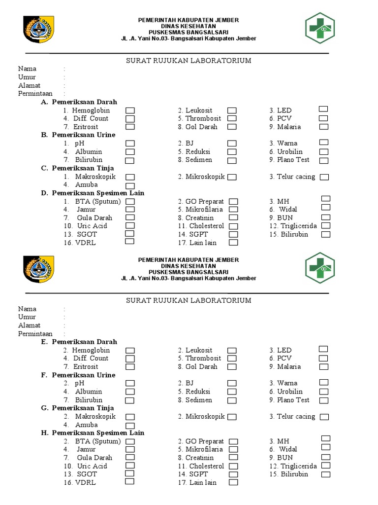 Pengantar Laborat | PDF