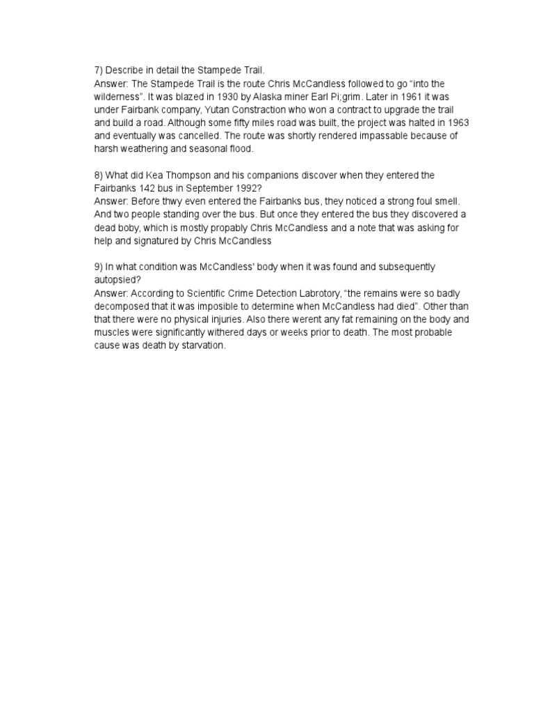 ITW Chapter 2 HW | PDF | Travel