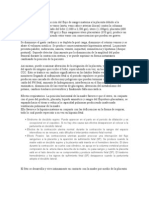 Efecto Poseiro en el Embarazo | PDF | Placenta | Feto