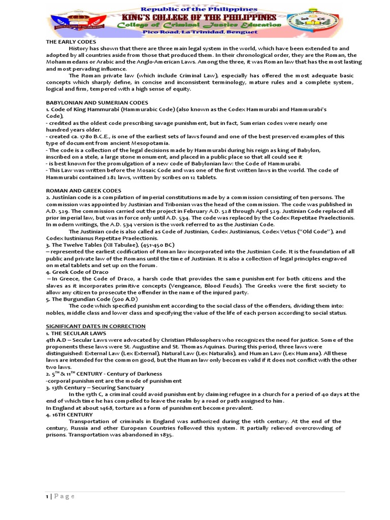 Midterms | Download Free PDF | Prison | Detention (Imprisonment)
