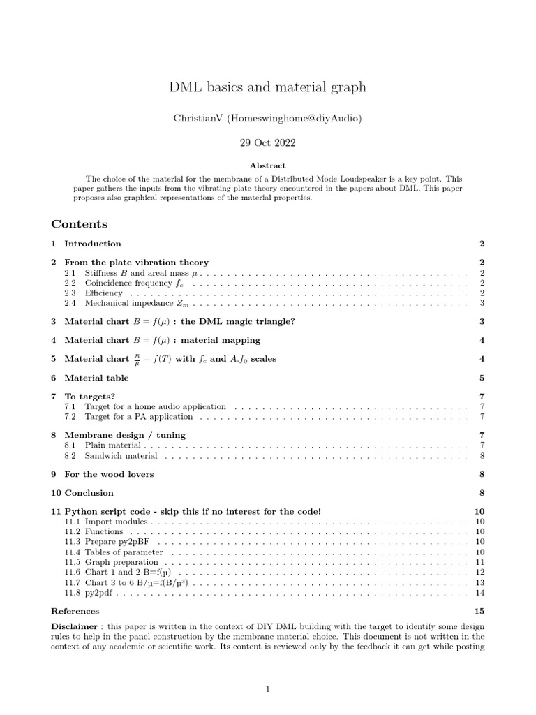 DMLmaterial 4 | PDF | Pascal (Unit) | Composite Material