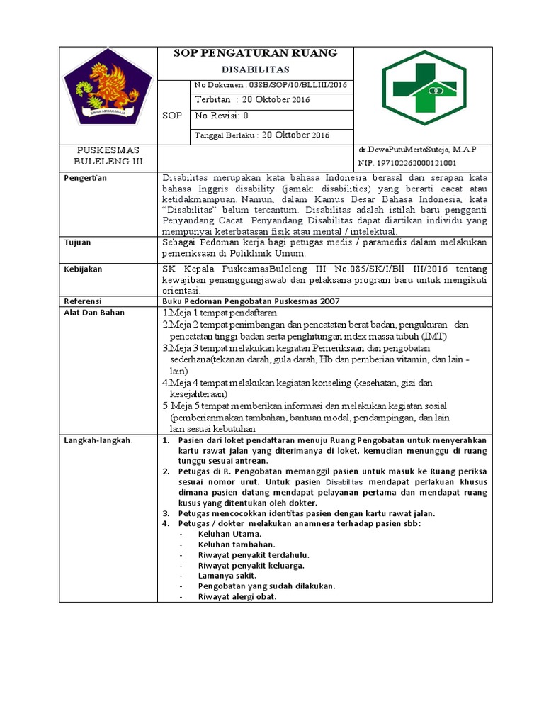 2.3.5. SPO Disabilitas | PDF
