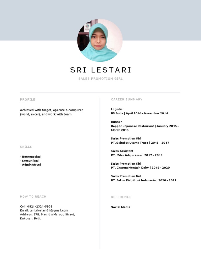 Sri Lestari | PDF