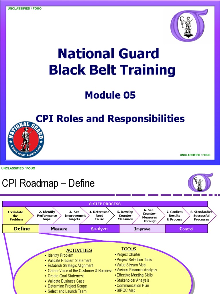Module 05. CPI Roles and Responsibilities | PDF | Risk Management ...