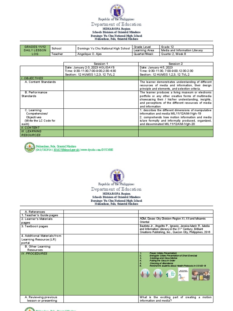 DLL MIL q2 Week 8 | PDF | Social Media | Popular Culture & Media Studies
