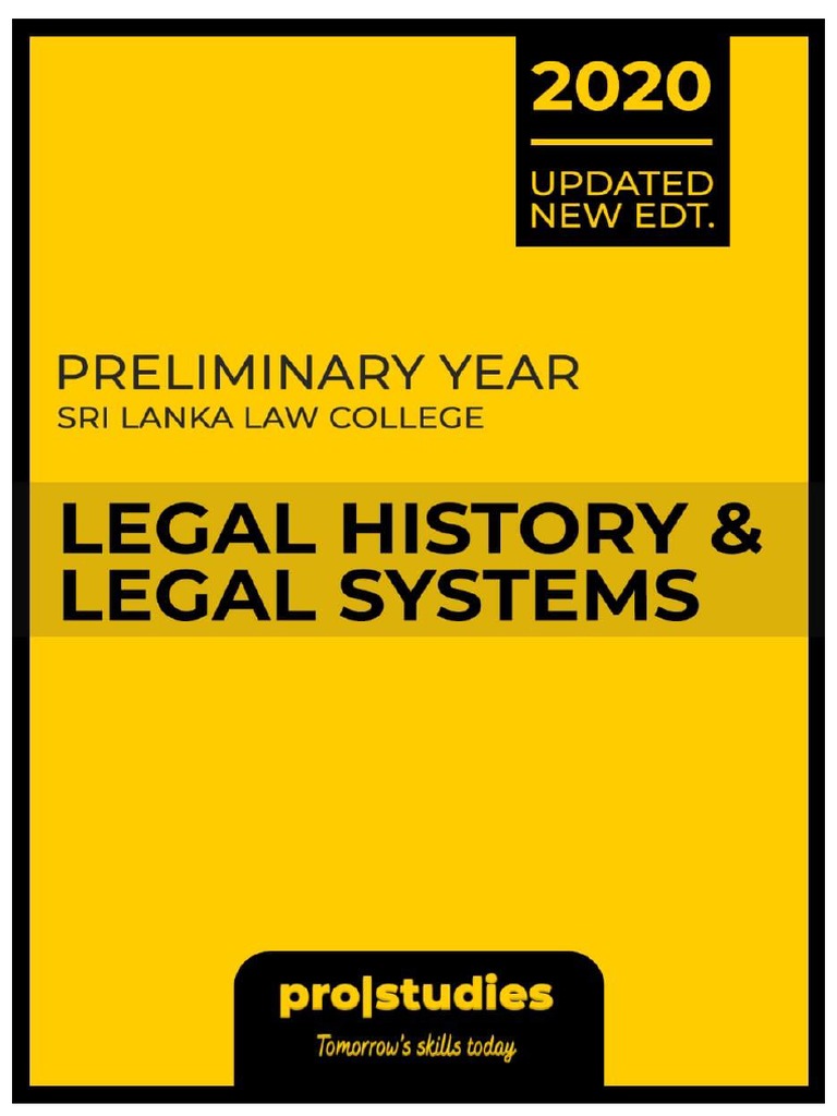 Legal History - 2020 (English) | PDF | English Law | Hadith