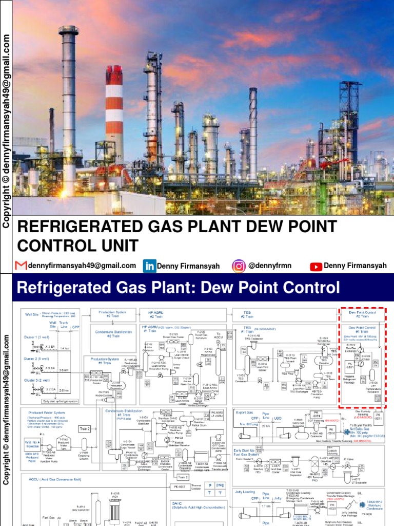Refrigerated Gas Plant Dew Point Control | PDF