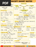 Periodic Table Short Notes | PDF | Periodic Table | Chemical Elements