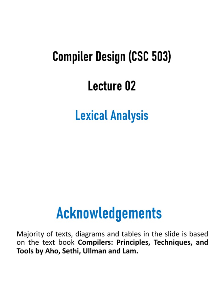3 - Lecture 07 | PDF | Computer Science | Computing