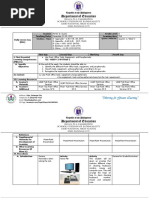 G7 - Q1 - TLE - ICT - Lesson Exemplar - Week 4 | PDF | High Voltage ...
