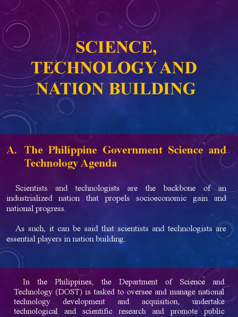 Science, Technology & Nation Building | PDF | Photonics | Research And ...
