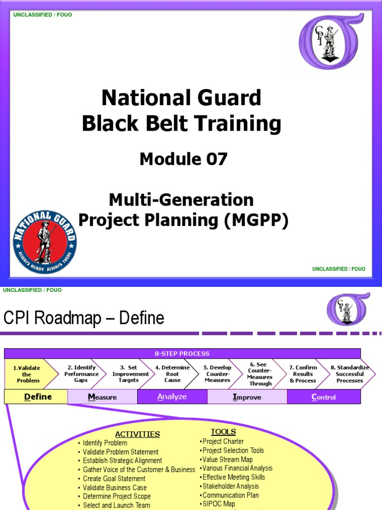 Module 07. Multi-Generation Project Planning (MGPP) | PDF | Six Sigma | Business