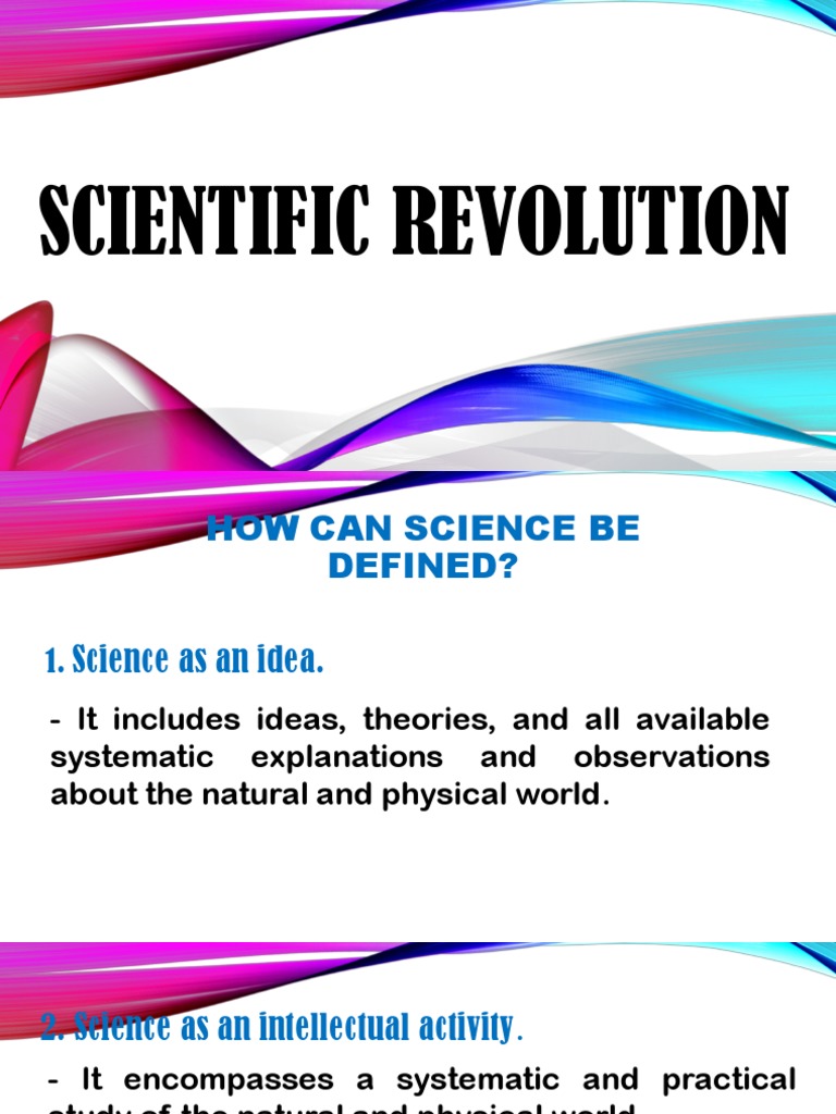 Scientific Revolution | PDF | Science | Scientific Revolution
