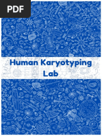 Cytogenetics Report For G-Banded Karyotype | PDF | Karyotype | Cytogenetics