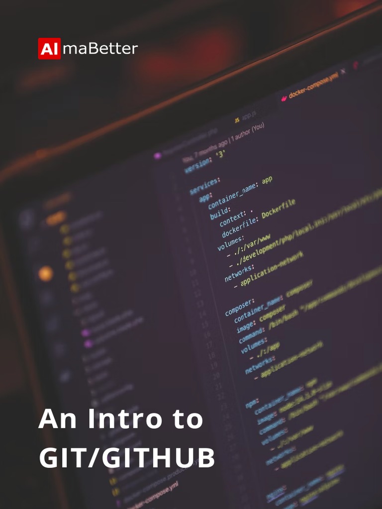 An Intro To Git - Github | PDF | Version Control | Software