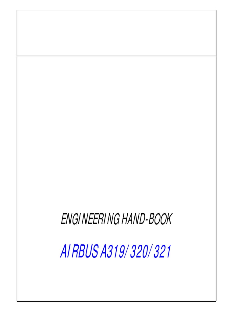 A320-Quick Ref - Handbook | PDF | Manufactured Goods | Aircraft