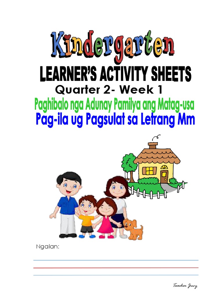 Q2 Week 1 - Kindergarten LAS (Final) | PDF