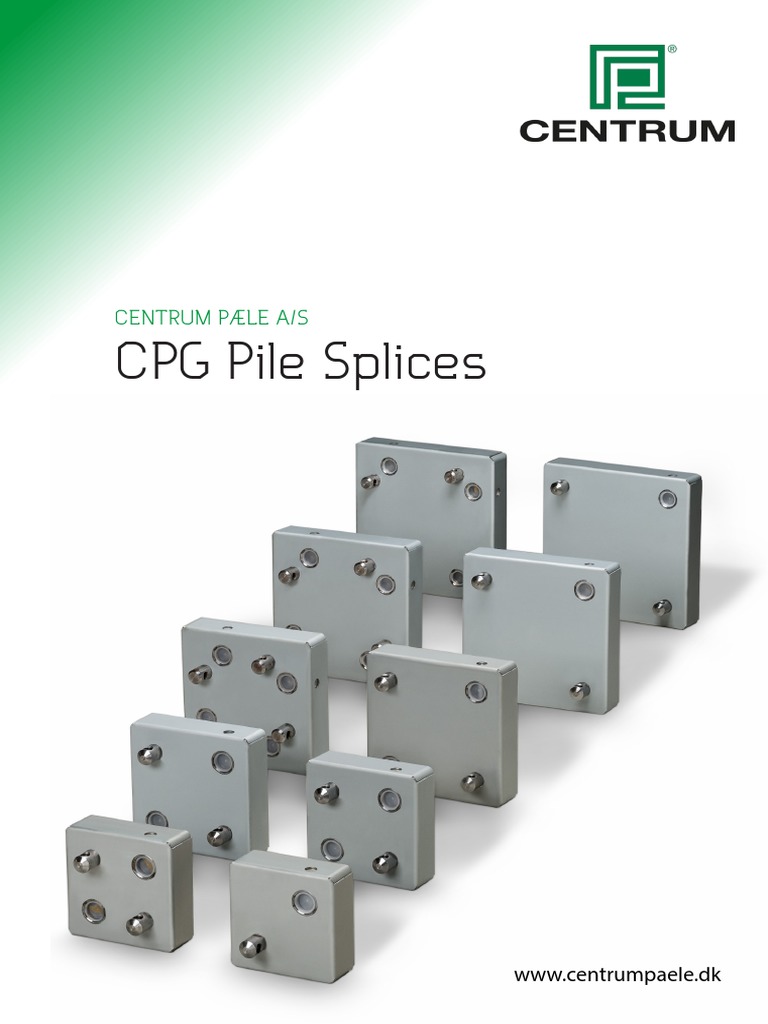43 - CPG Pile Joints Final | PDF | Bending | Deep Foundation