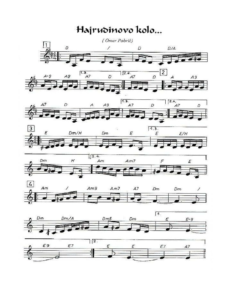 Hajrudinovo Kolo | PDF