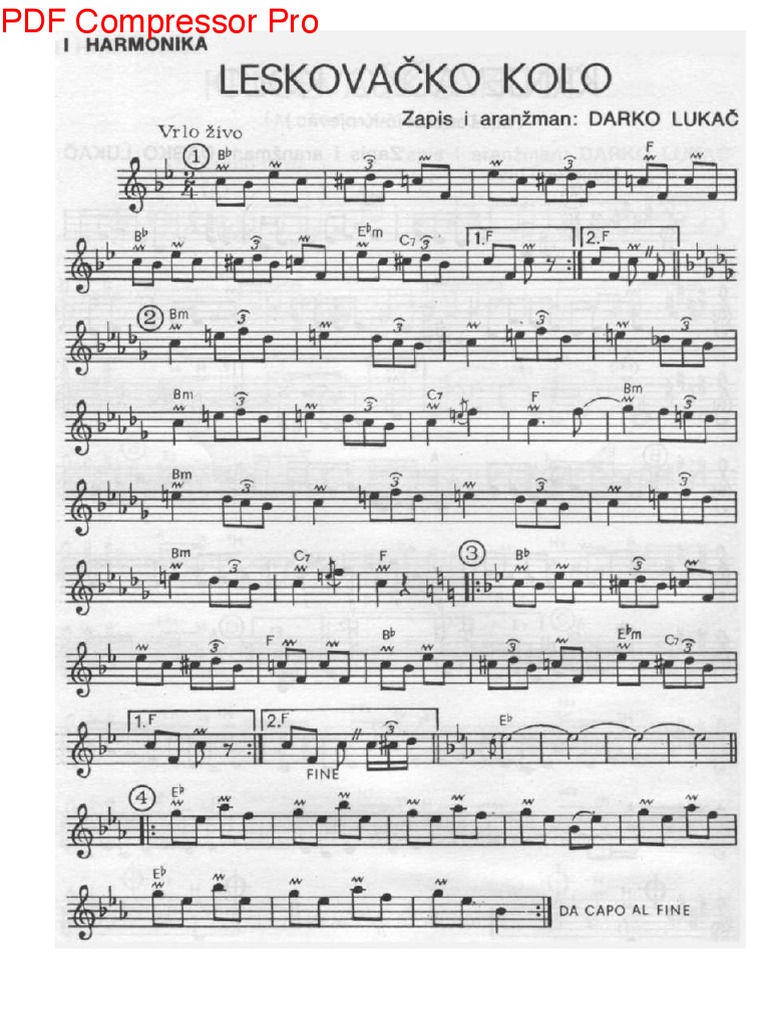 Leskovacko Kolo | PDF