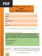 Grade 5 Mathematics Project Term 3 2024 - 051404 | PDF | Mathematics ...