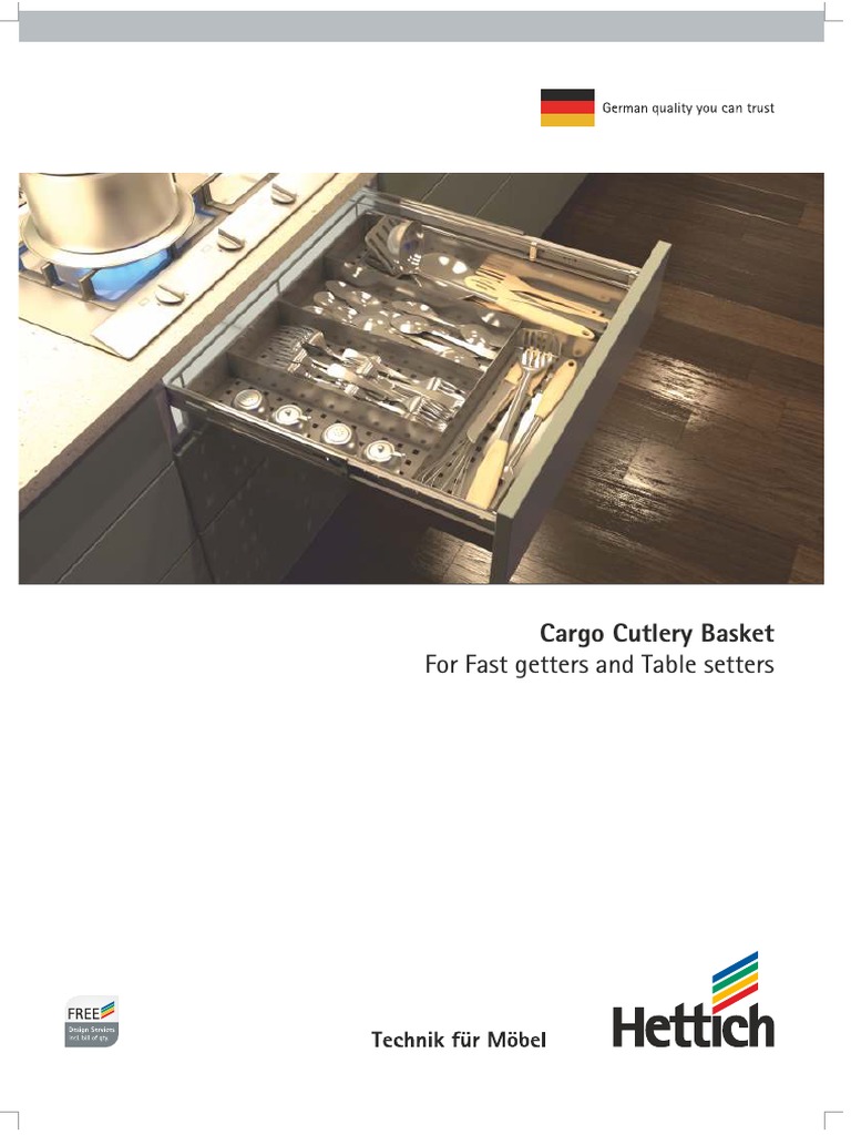 Cargo Cutlery Basket Specifications | PDF