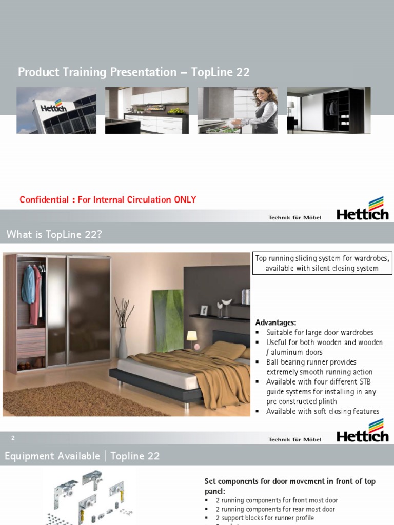 Product Training Presentation - Topline 22 | PDF | Door | Manufactured ...