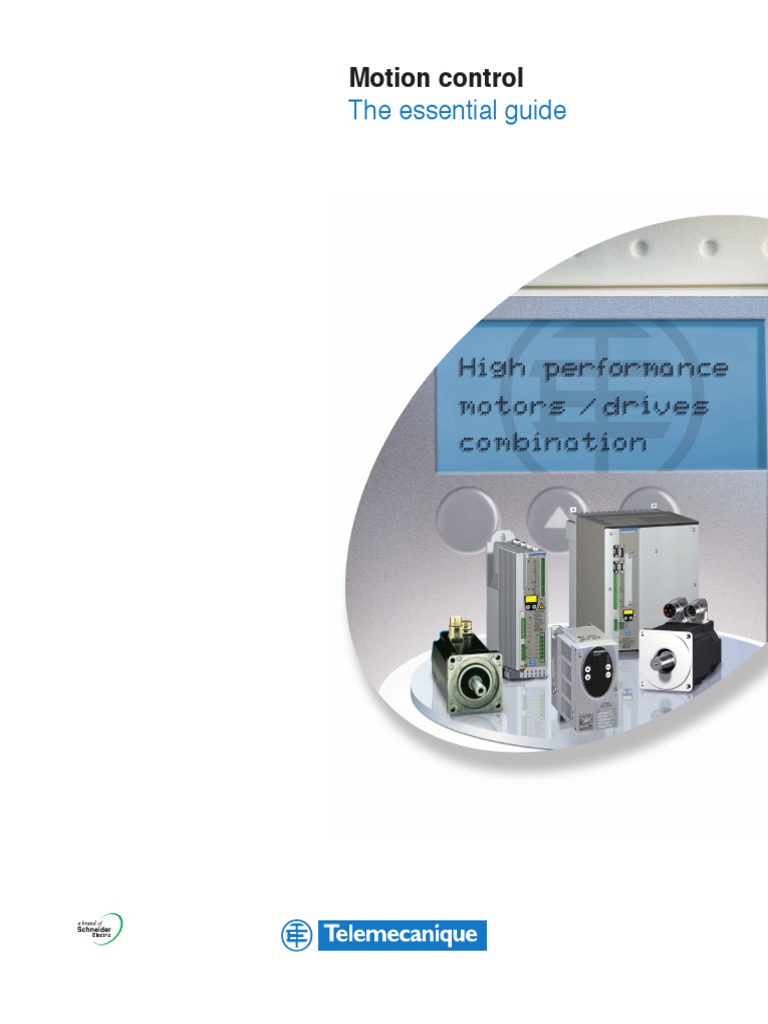 Motion Control The Essential Guide Brochure USA | PDF | Electric Motor ...