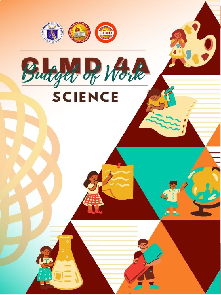 CLMD4A Science Budget of Work Guide | PDF | Habitat | Force