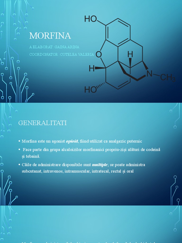 Morfin A | PDF