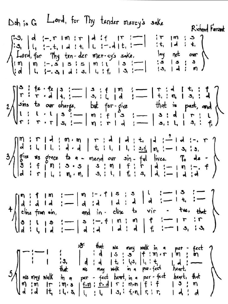 Lord, For Thy Tender Mercy-S Sake 02-Jan-2023 11-19-33 | PDF