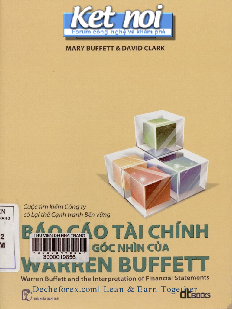 Báo Cáo Tài Chính Dư I Góc Nhìn C A Warren Buffett - Mary Buffett ...