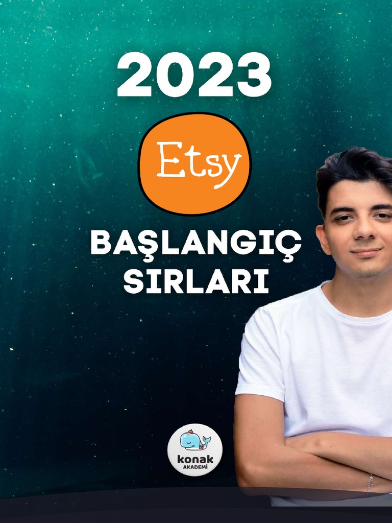 Konak Akademi 2023 Etsy Baslangic Rehberi | PDF