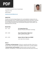 Curriculum Vitae Angelo | PDF