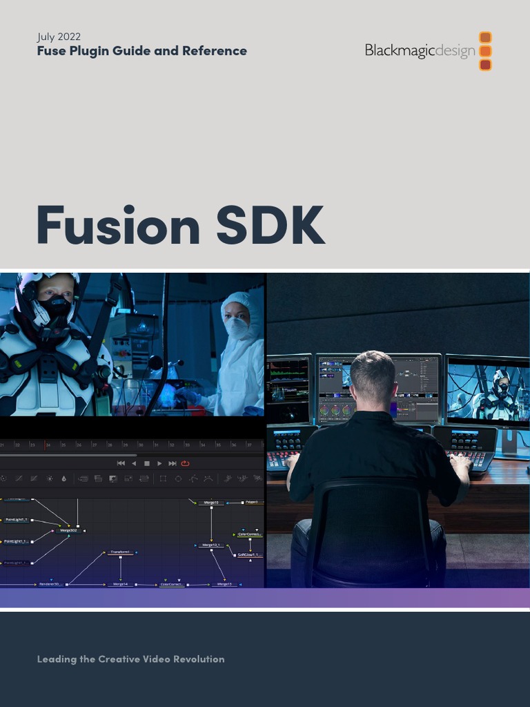 Fusion18 Fuse Sdk Pdf Computer Programming Scripting Language