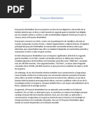 Análisis del Proyecto Manhattan 1942-1945 | PDF | Proyecto Manhattan ...
