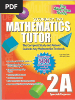 New General Mathematics Book 2 | PDF