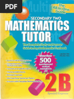 PSLE Maths 2022 Paper 2 | PDF
