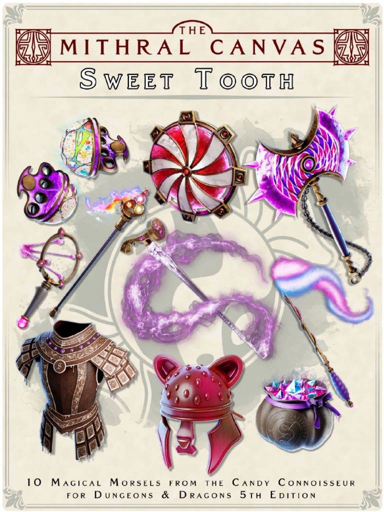 Sacchariferous' Magical Confections: A Collection of Enchanted Candy ...