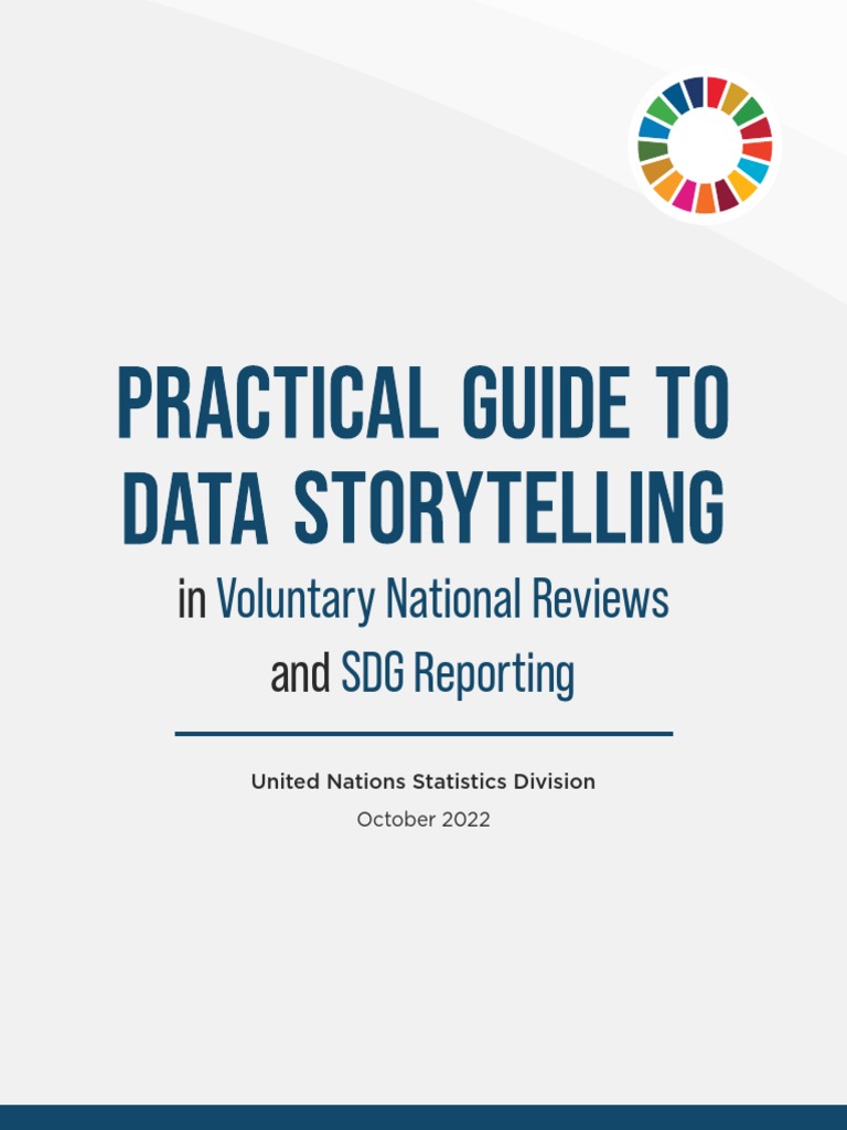 Practical Guide To Data Storytelling in VNRs and SDG Reporting | PDF ...