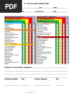 ATV UTV Inspection | PDF | Manufactured Goods | Land Vehicles