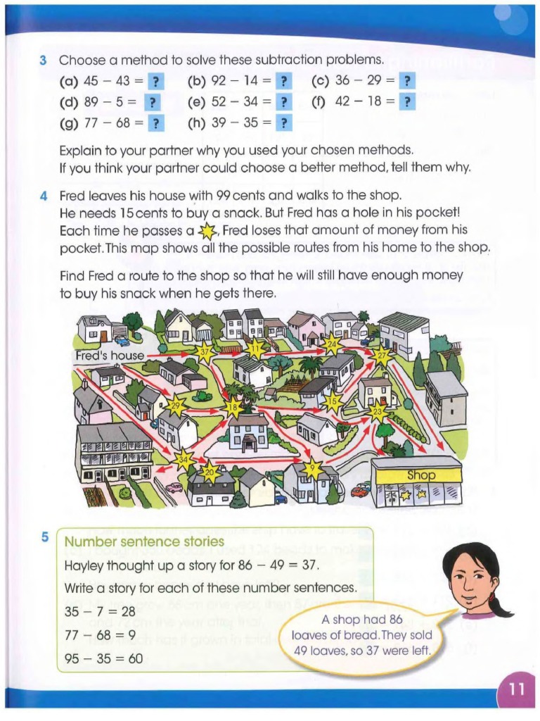 Cambridge Primary Mathematics Stage 4 Learner S Book | PDF