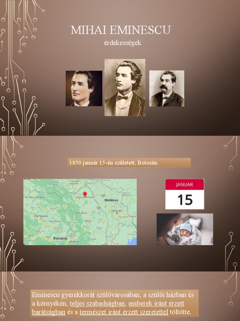 Mihai Eminescu | PDF